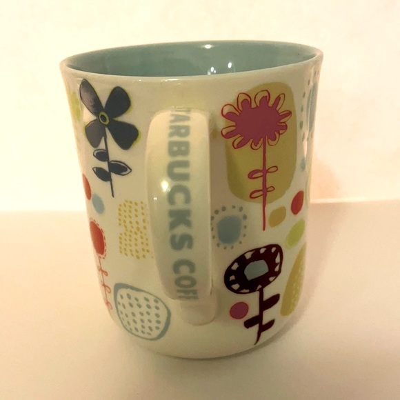 Starbucks | Kitchen | 209 Hand Painted Starbucks Mug | Poshmark